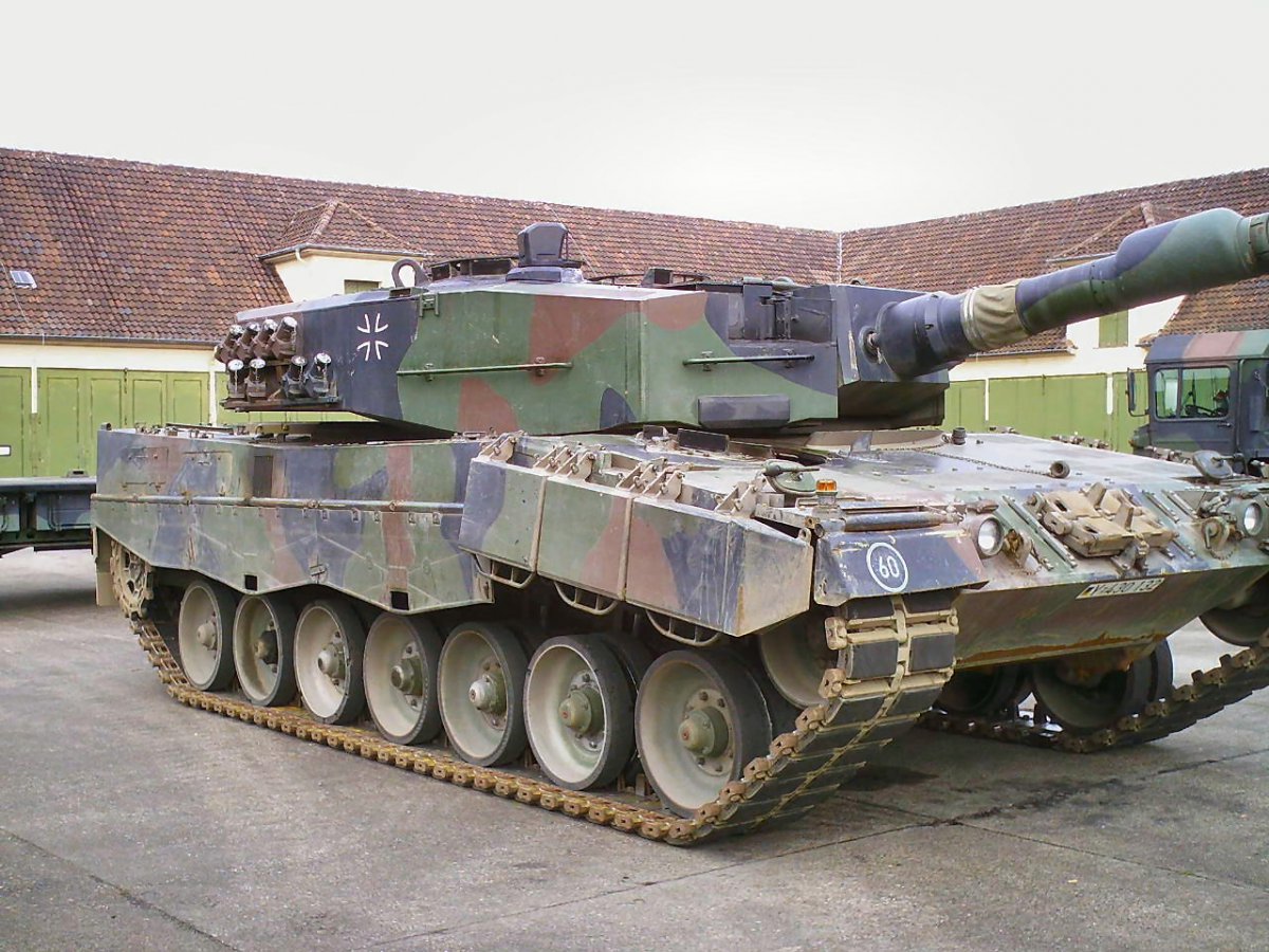 Polski KOCUR Leopard 2A4 MENG 1/35 - strona 2 - [M]Warsztat ...