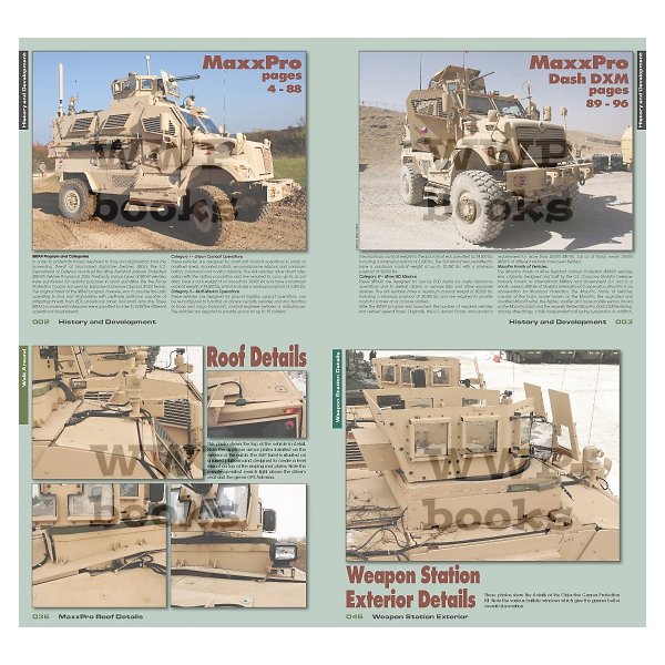 M1235A1 Maxxpro Dash DXM - Panda Hobby 1/35 - [M]Galerie - Modelarstwo ...