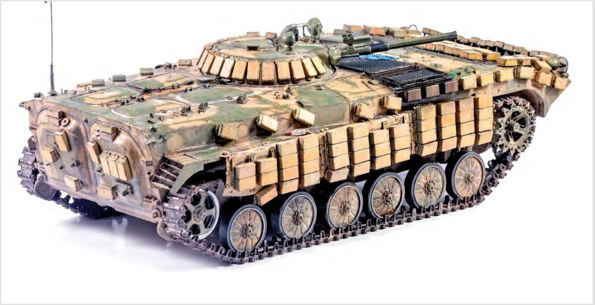 BMP-1 1/35 - strona 2 - [M]Warsztat - Modelarstwo plastikowe - Modelwork