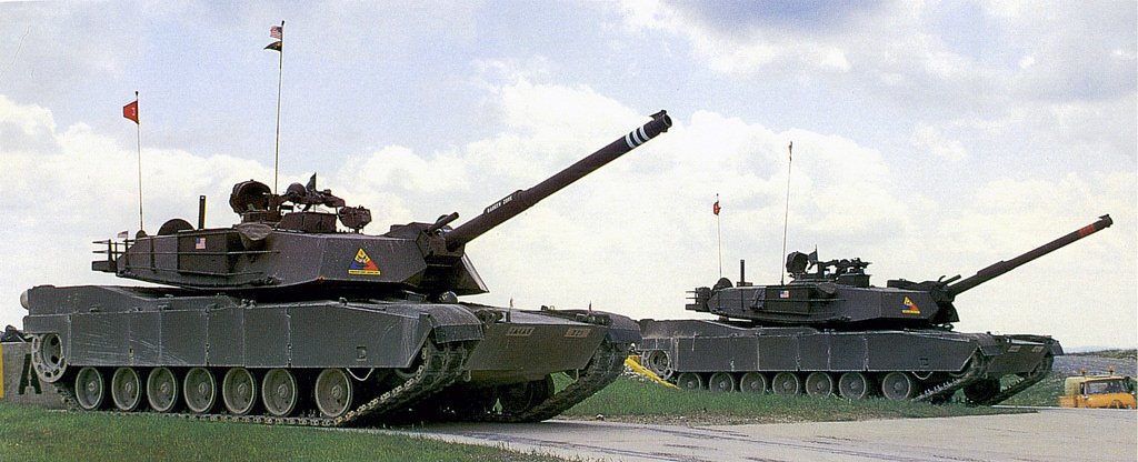 M1 IP Abrams, Panda 1/35 - [M]Warsztat - Modelarstwo plastikowe - Modelwork