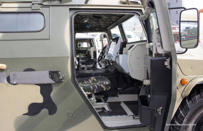 Gaz Tiger M - 233115 1:35 - [M]Warsztat - Modelarstwo plastikowe - Modelwork