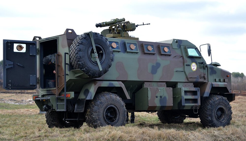 Gaz Tigr i inne MRAP w działaniach w Ukrainie - strona 4 - [M]1:1 ...