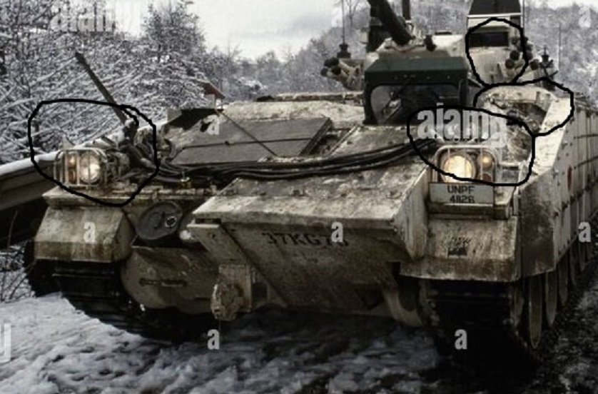 Warrior FV-510 MCV lub IFV, Academy,1:35, Eduard, - strona 2 - [M ...
