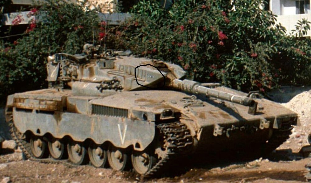 Merkava Mk 1, Tamiya 1:35 - [M]Galerie - Modelarstwo plastikowe - Modelwork