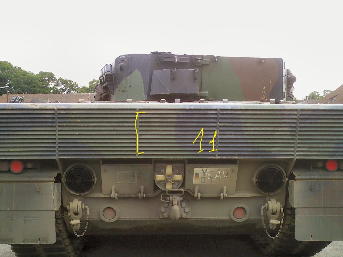 Leopard 2A4 Worthington Challenge 2017 - [M]Warsztat - Modelarstwo ...