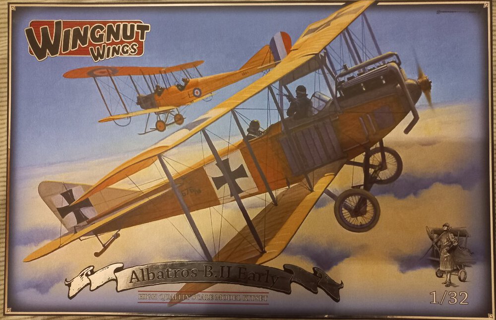 Albatros B II - Wingnut Wings - Giełda [S] Sprzedam - Modelarstwo ...